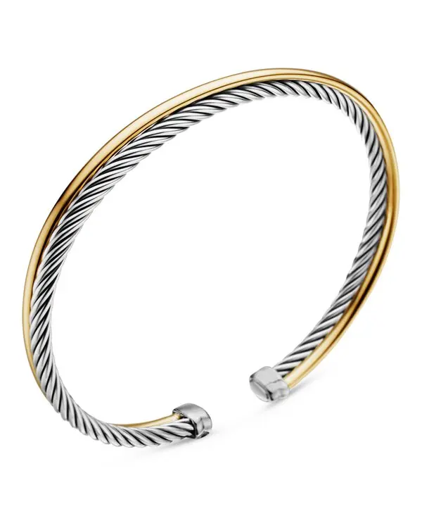 David Yurman Crossover Bracelet - Gold/silver