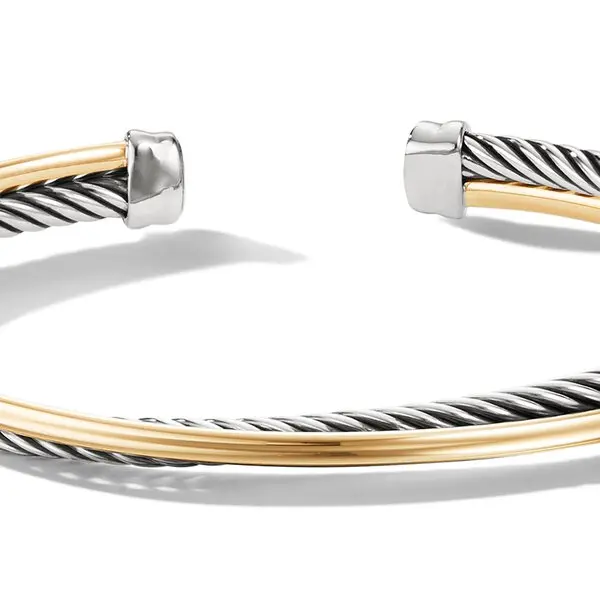 David Yurman Crossover Bracelet - Gold/silver
