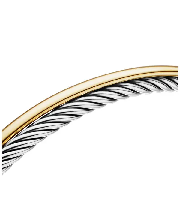 David Yurman Crossover Bracelet - Gold/silver