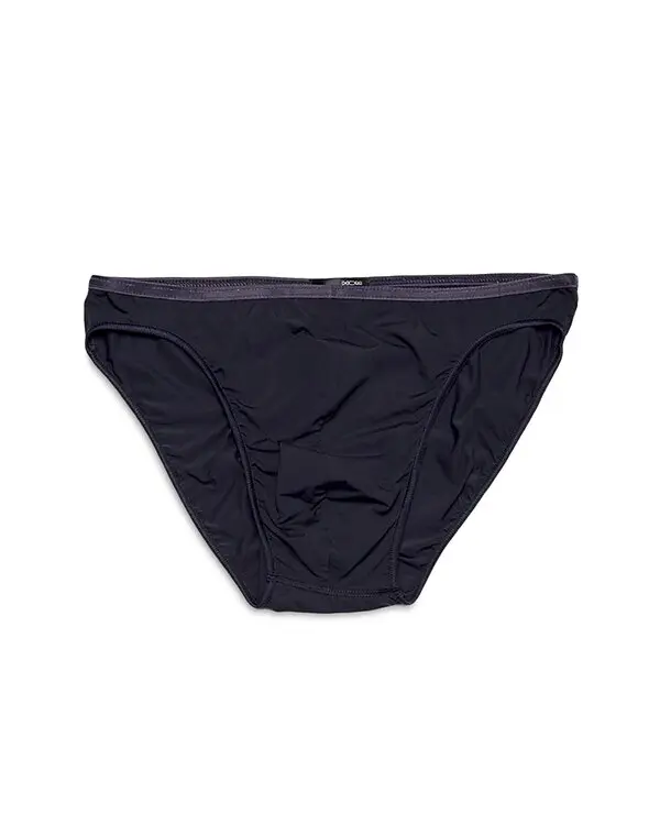HOM Plumes Mirco Briefs - Black