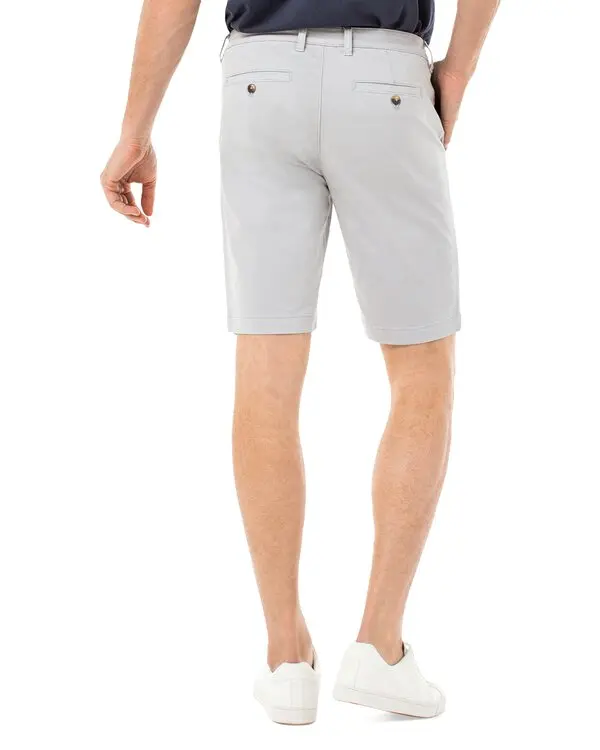 LIVERPOOL Twill Shorts - Fog