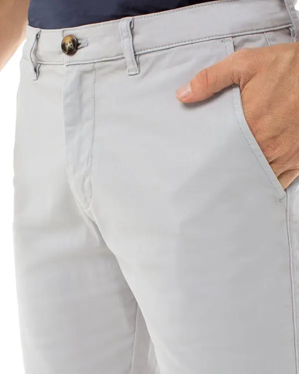 LIVERPOOL Twill Shorts - Fog