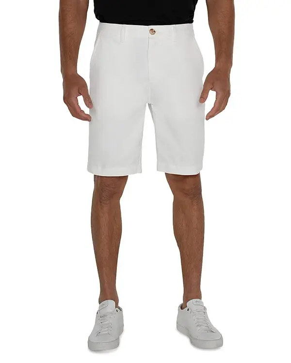 LIVERPOOL Twill Shorts - Porcelain