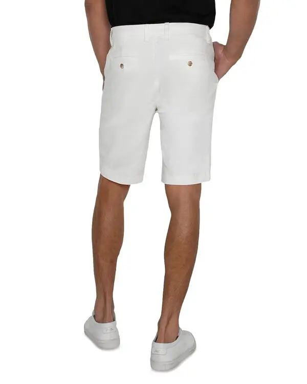 LIVERPOOL Twill Shorts - Porcelain
