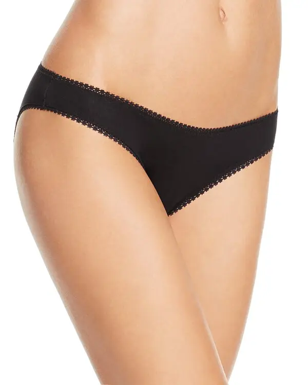 ON GOSSAMER Cabana Hip Bikini - Black