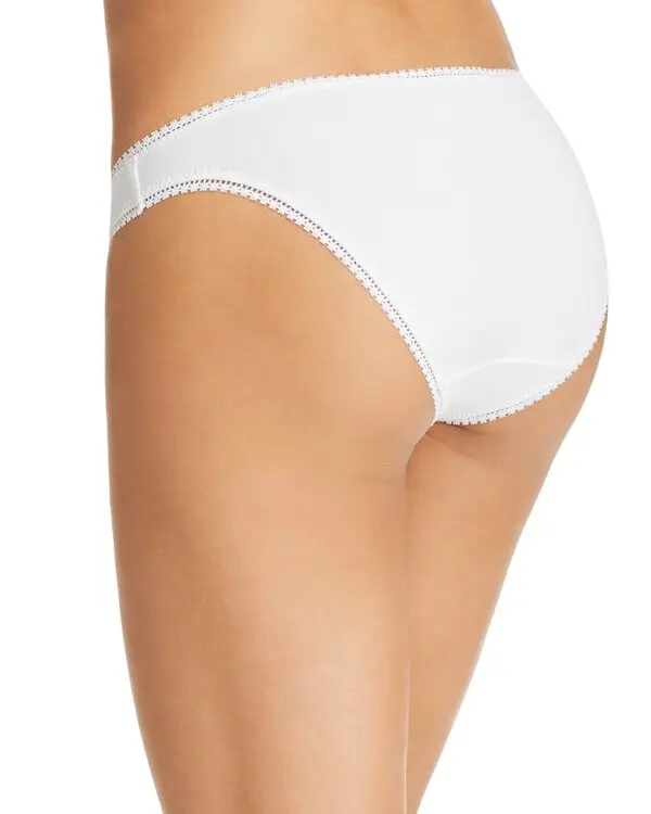 ON GOSSAMER Cabana Hip Bikini - White