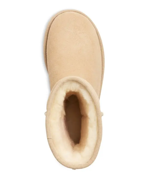 UGG Classic Ii Short Shearling Boots - Sand