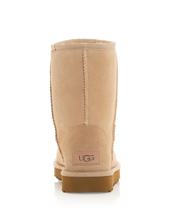 UGG Classic Ii Short Shearling Boots - Sand