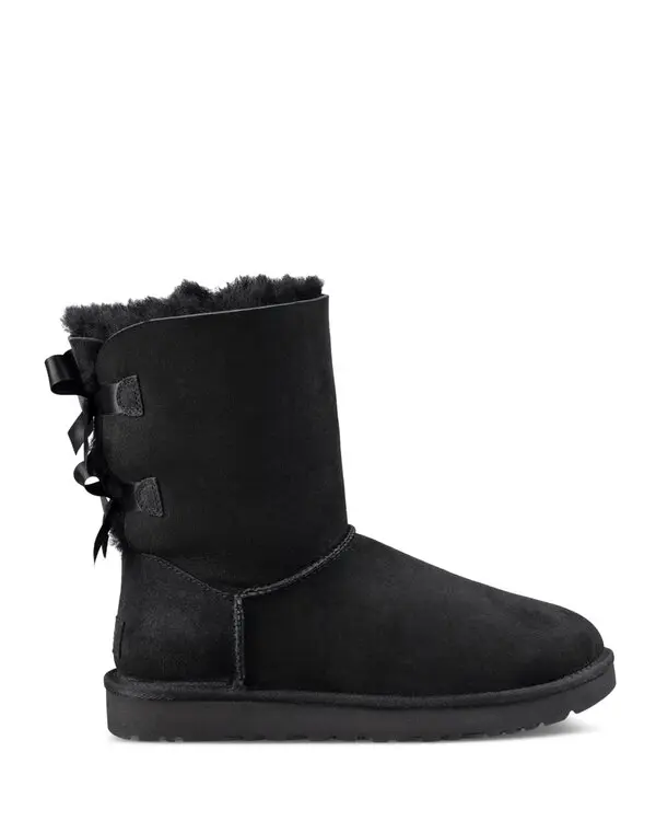 UGG Bailey Bow Boots - Black