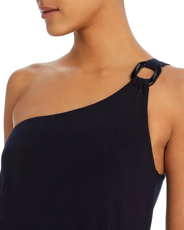 Magicsuit Solid Amal Swim Dress - Black