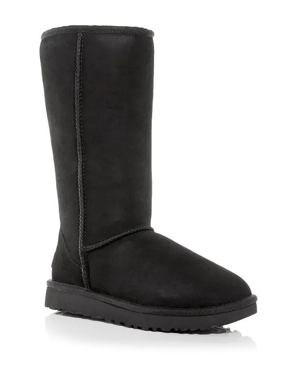 UGG Classic Ii Tall Shearling Boots - Black