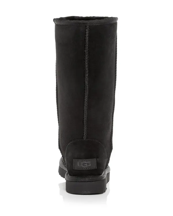 UGG Classic Ii Tall Shearling Boots - Black