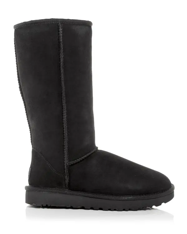 UGG Classic Ii Tall Shearling Boots - Black