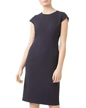 HOBBS LONDON Leila Cap-sleeve Sheath Dress