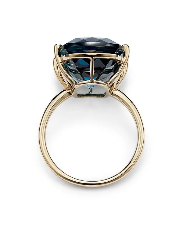 Bloomingdale'S London Blue Topaz Ring