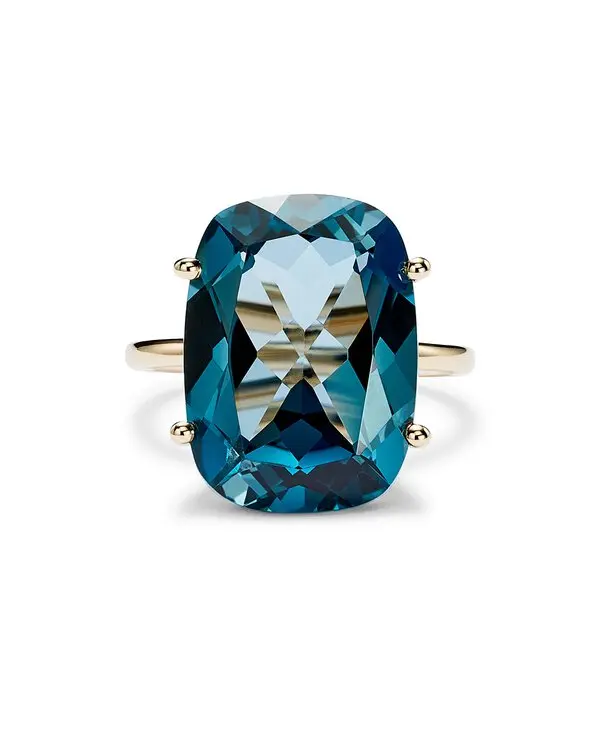 Bloomingdale'S London Blue Topaz Ring