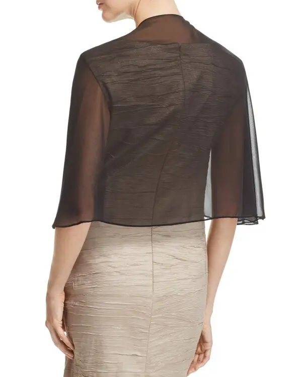 Eliza J Tie-front Shawl