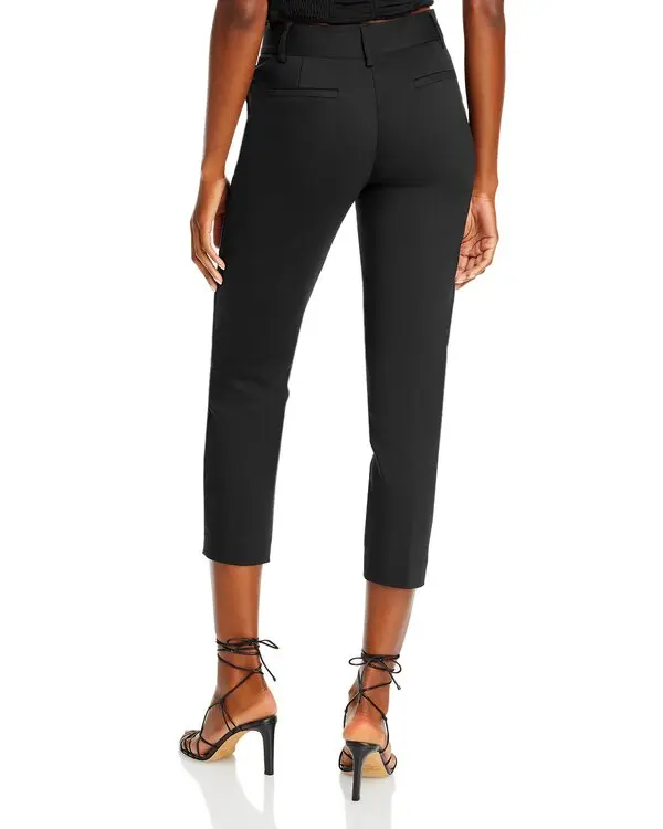 Alice + Olivia Stacey Cropped Slim Pants