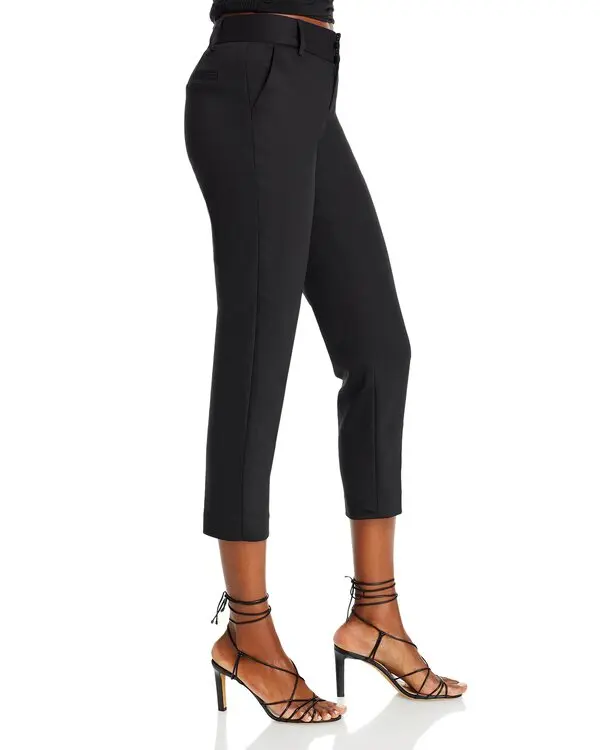 Alice + Olivia Stacey Cropped Slim Pants