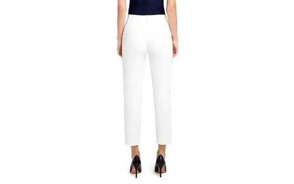 Alice + Olivia Stacey Cropped Slim Pants