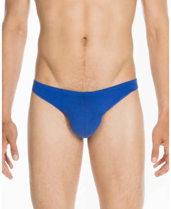 HOM Freddy G-string Thong - Blue