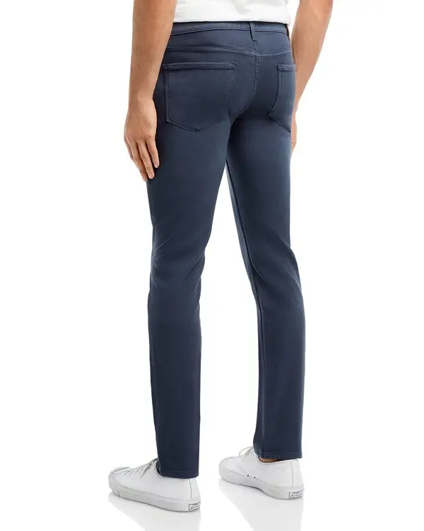 Paige Lennox Slim Fit Jeans - Pewter Stone