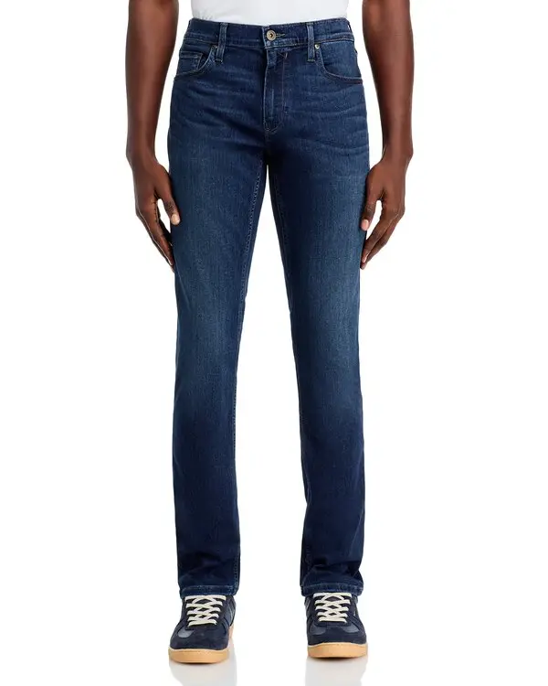 Paige Transcend Federal Slim Straight Fit Jeans - Blakely