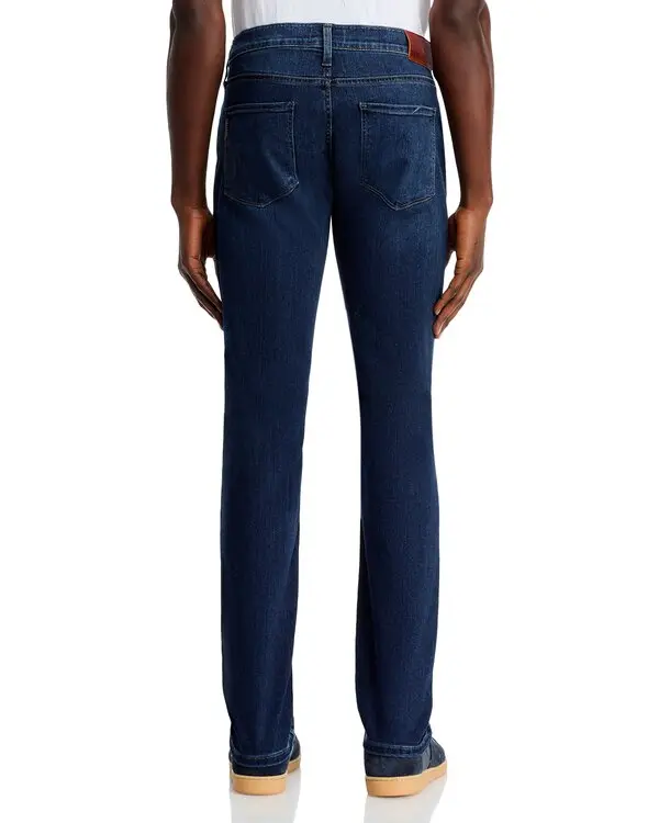 Paige Transcend Federal Slim Straight Fit Jeans - Blakely