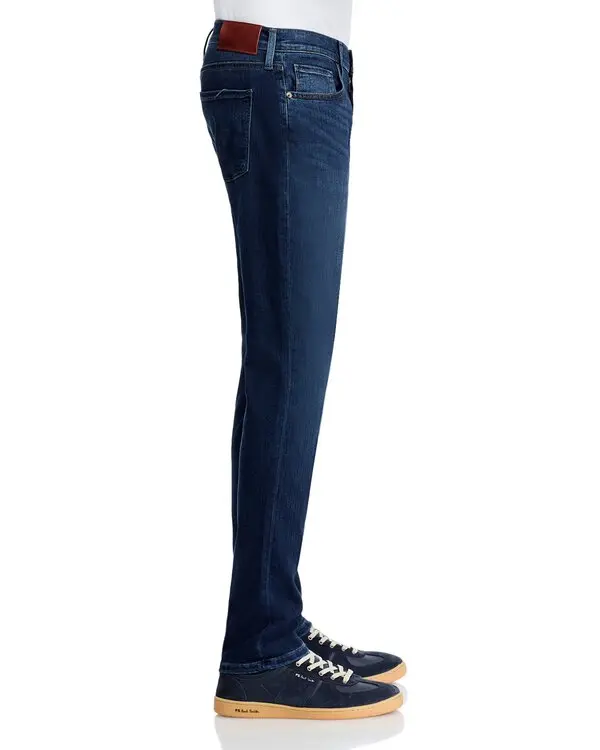 Paige Transcend Federal Slim Straight Fit Jeans - Blakely