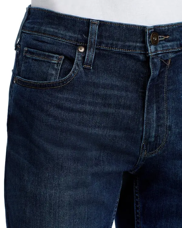 Paige Transcend Federal Slim Straight Fit Jeans - Blakely