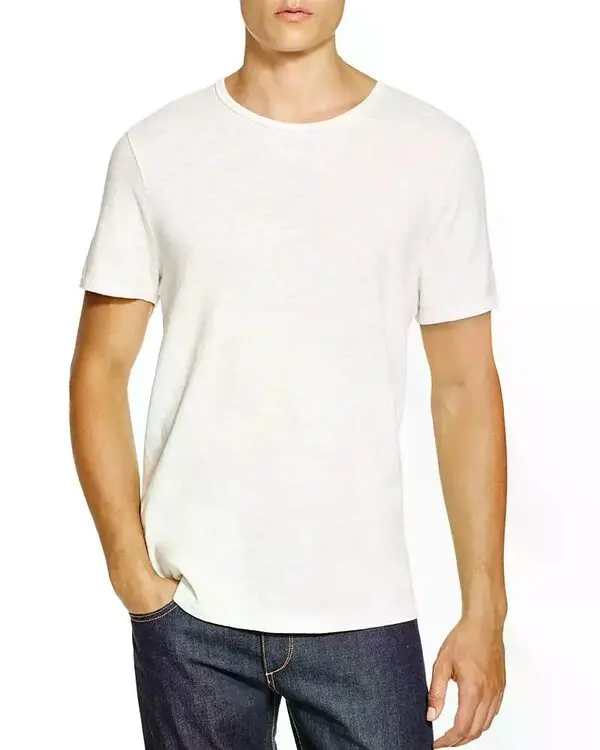 Rag & Bone Flame Crewneck Tee - White