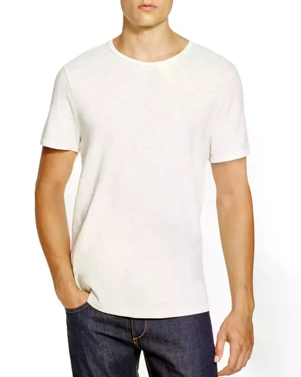 Rag & Bone Flame Crewneck Tee - White