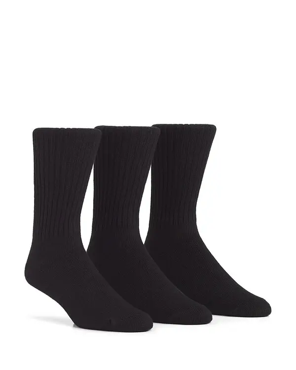 Calvin Klein Classic Crew Socks Pack Of 3 - Black