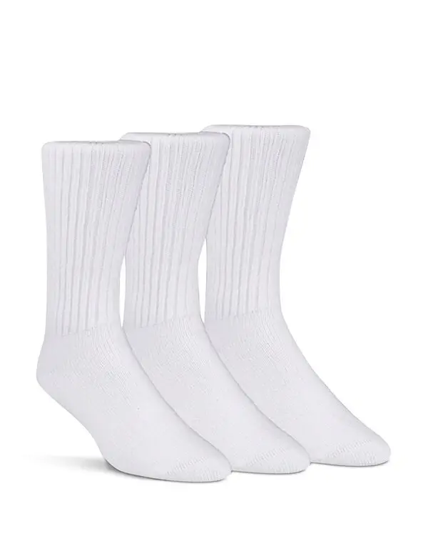 Calvin Klein Classic Crew Socks Pack Of 3 - White