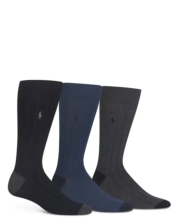 Polo Ralph Lauren 3-pack Crew Socks - Assorted