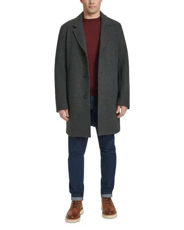 Cole Haan Single-breasted Top Coat - Charcoal