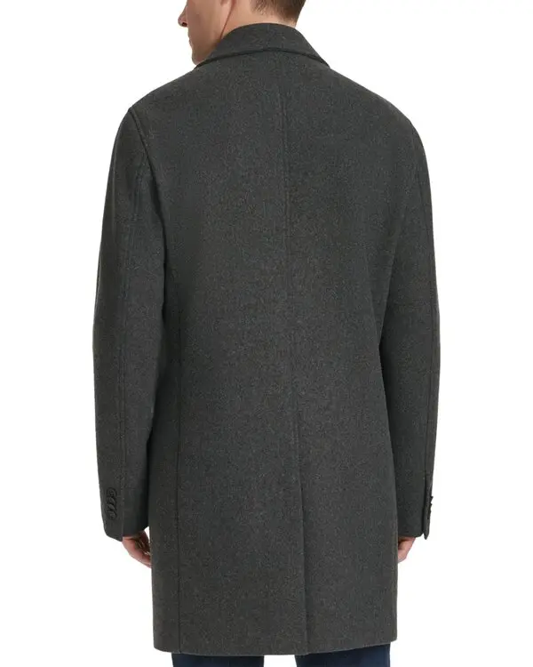 Cole Haan Single-breasted Top Coat - Charcoal