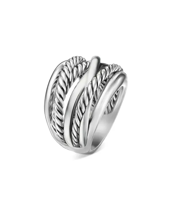 David Yurman Crossover Wide Ring