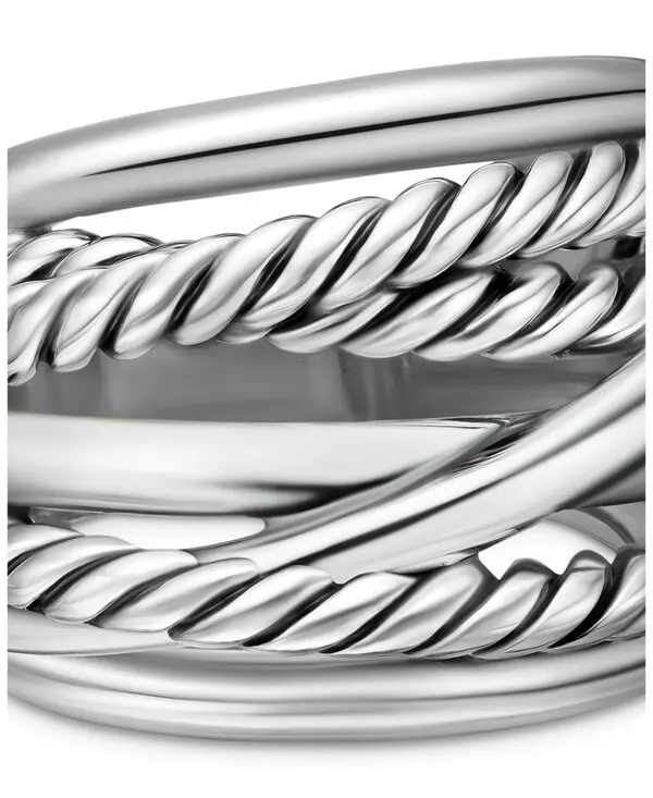 David Yurman Crossover Wide Ring