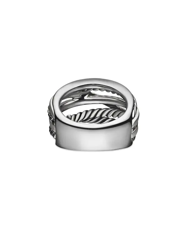 David Yurman Crossover Wide Ring