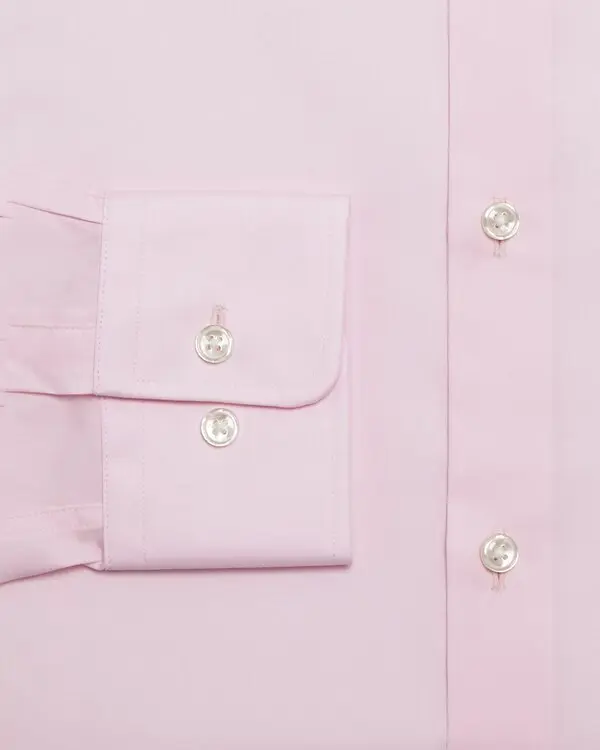 BOSS Mark Sharp Fit Dress Shirt - Light Pink