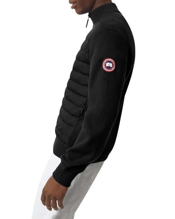 Canada Goose Hybridge Jacket - Black