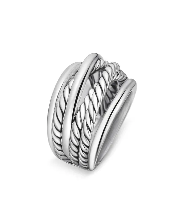 David Yurman Crossover Narrow Ring
