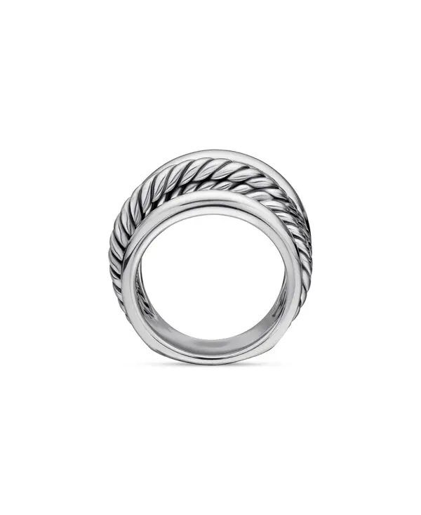David Yurman Crossover Narrow Ring