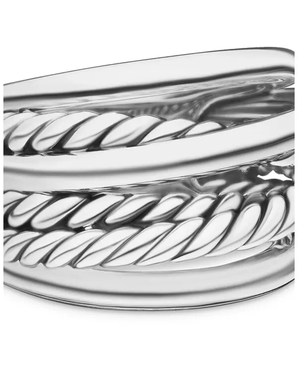 David Yurman Crossover Narrow Ring