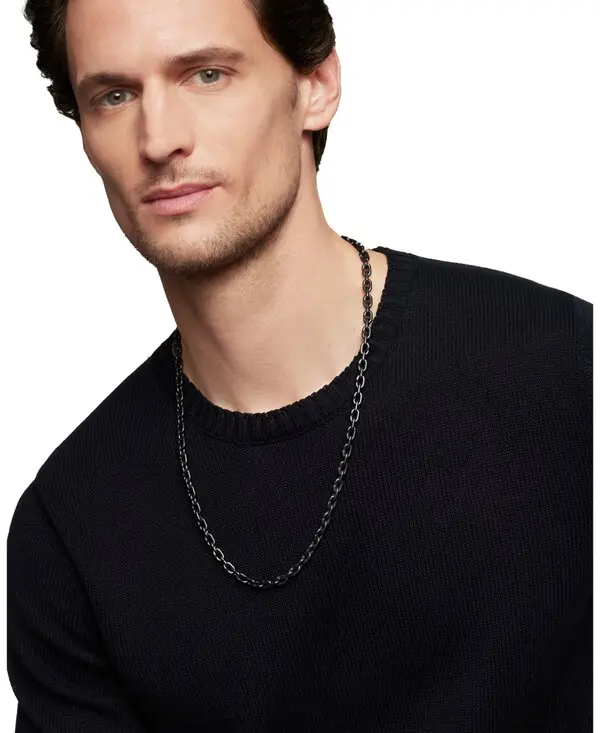 David Yurman Chain Link Narrow Necklace
