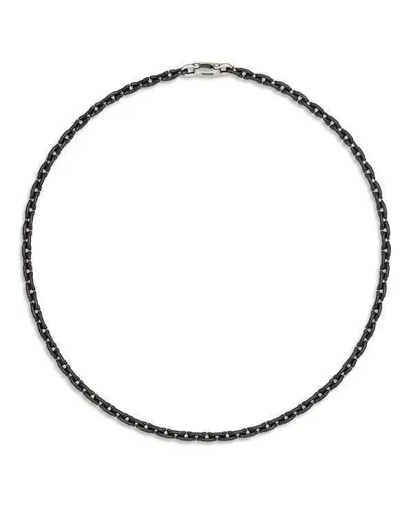 David Yurman Chain Link Narrow Necklace