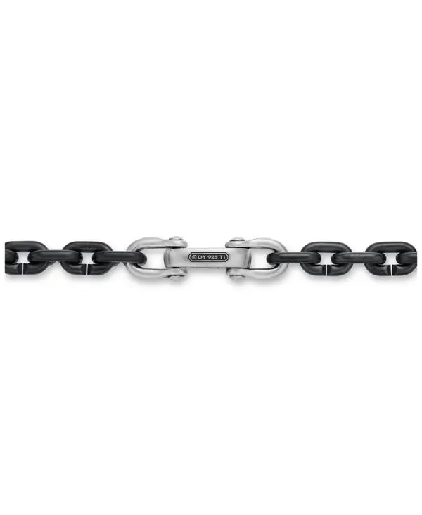 David Yurman Chain Link Narrow Necklace