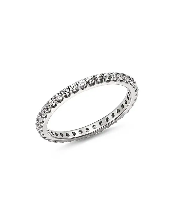Bloomingdale'S Diamond Eternity Band, 0.50 Tcw - White