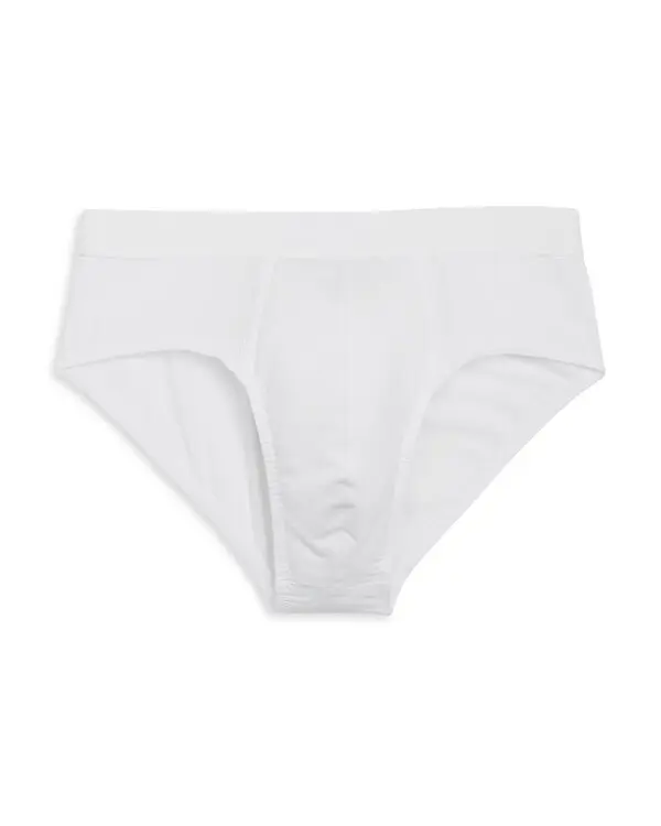 Hanro Cotton Essentials Briefs - White
